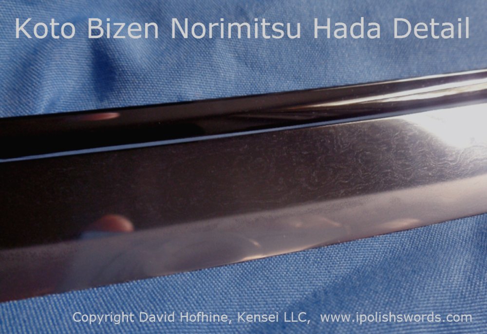 Japanese Sword Polishing Photos Recent Work